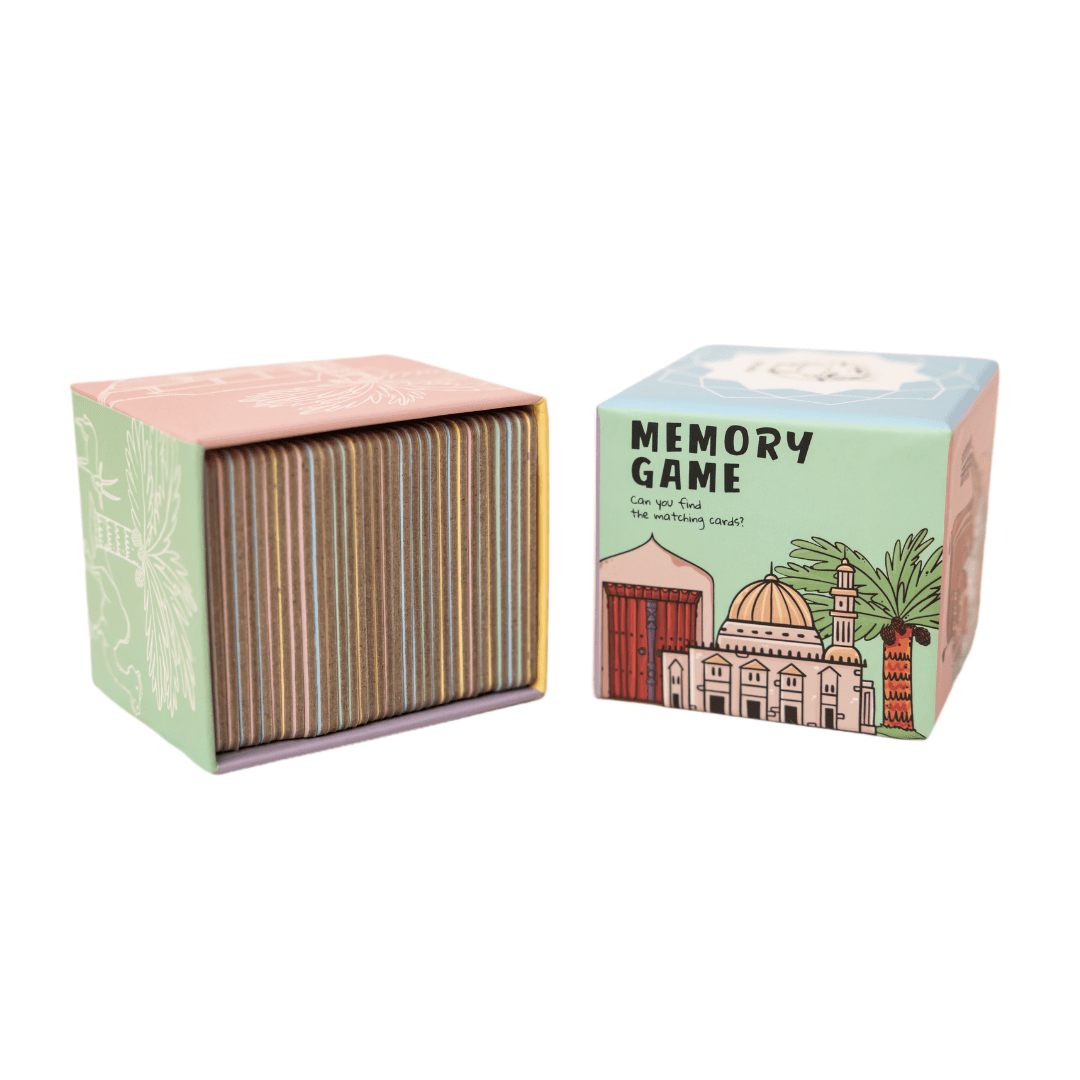 Arabic Memory Game – Baladi Baby