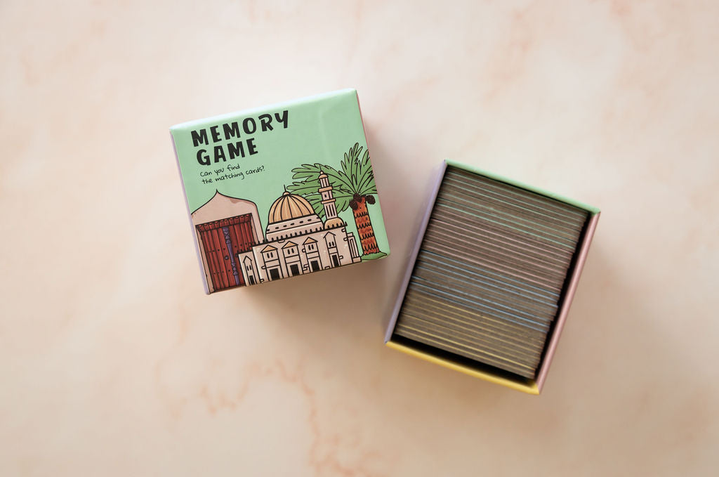 Memory Game – Baladi Baby
